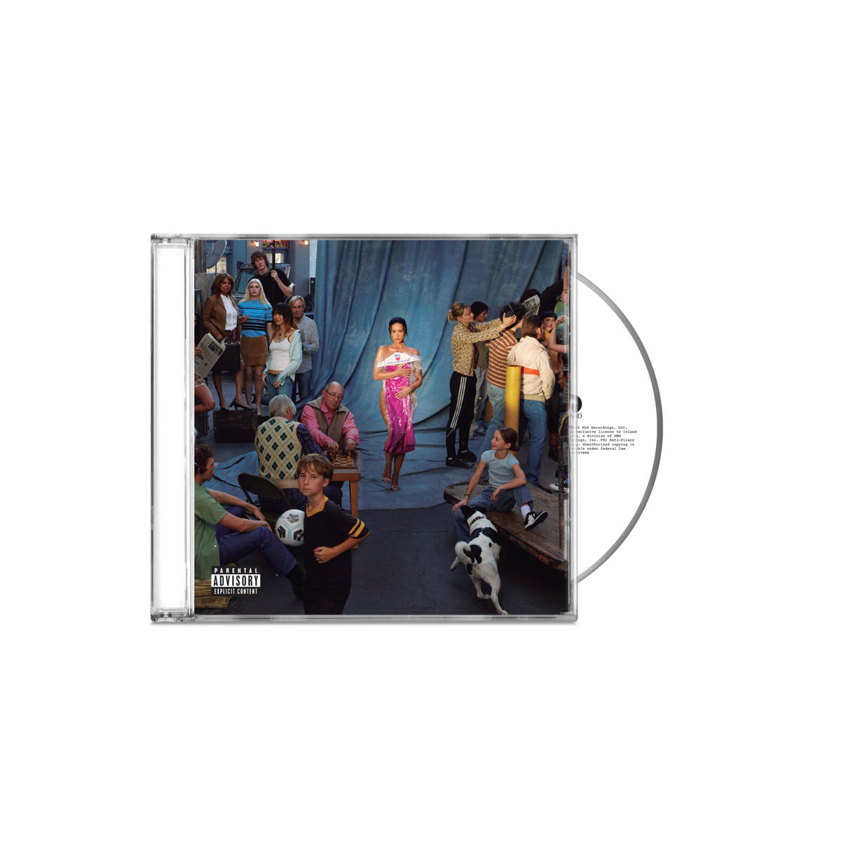 It's Not That Deep Standard CD - Demi Lovato Official Store